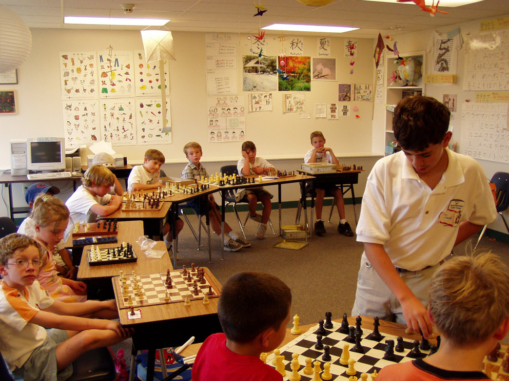Denver Rocky Mountain Chess Camp – Chess in the Classroom
