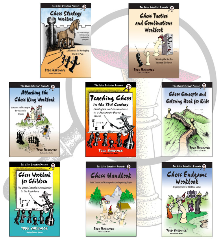 Chess Concepts and Coloring Book for Kids – Chess in the Classroom